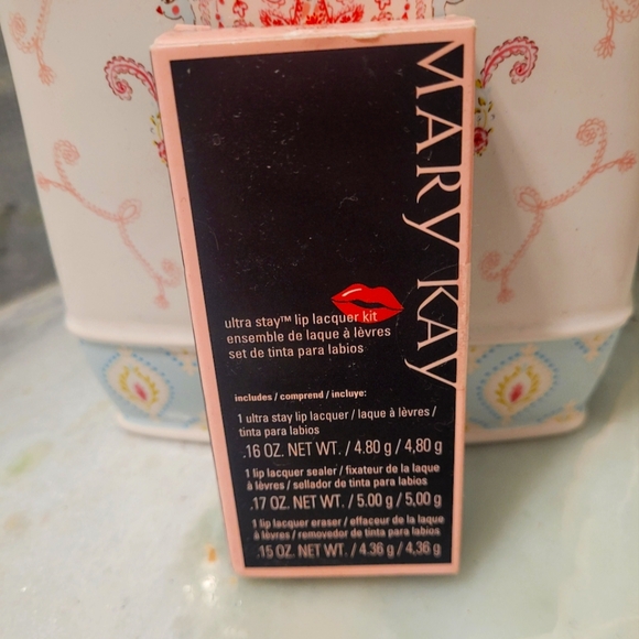 Mary Kay | Makeup | 324 Nib Mary Kay Ultra Stay Lip Lacquer Kit Color ...